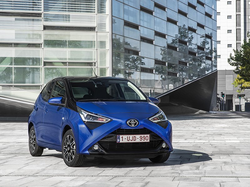 Achat Toyota AYGO à Namur et Sombreffe | Gégo Toyota Team